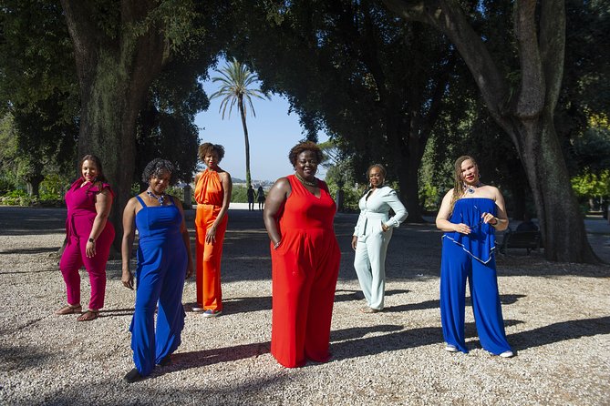 Rome: Photo Portraits Walking Tour - Tips for Participants