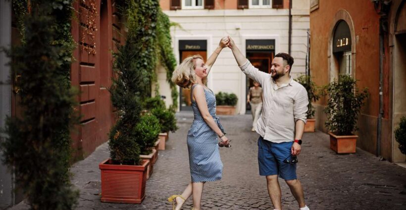 Rome: Photo session at Rome's main landmarks. - Key Points