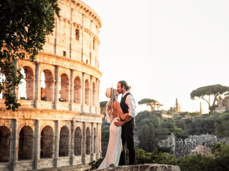 Rome: Photo Session With a Professional Photographer - Session Details