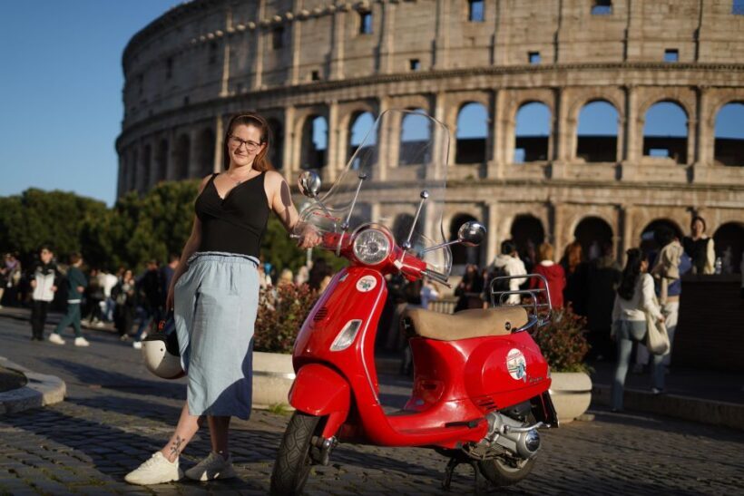 Rome: Photo Tour by Vespa Scooter - A Closer Look at the Tour Itinerary