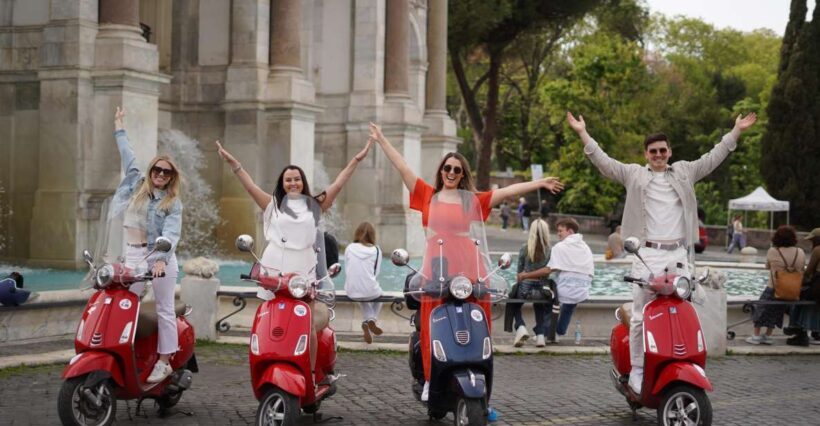 Rome: Photo Tour by Vespa Scooter - Authenticity & Unique Touches