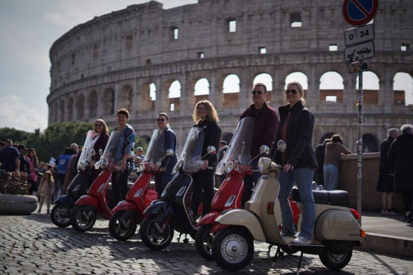 Rome: Photo Tour by Vespa Scooter - Who Is This Tour Best For?