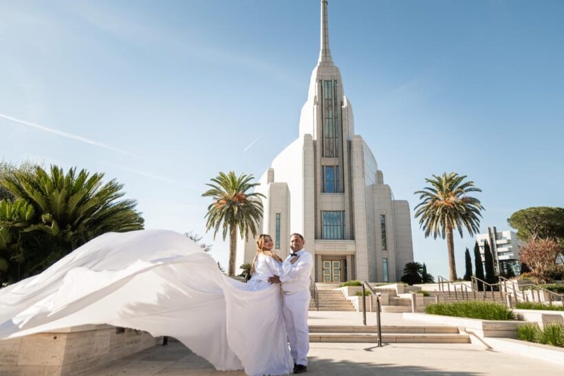 Rome: Photoshoot at Rome Italy Temple - Key Points