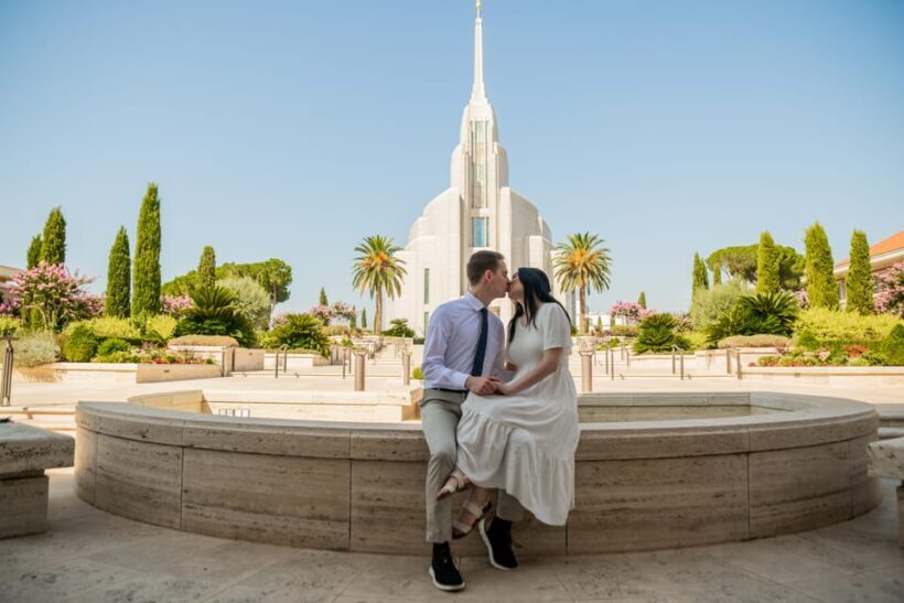 Rome: Photoshoot at Rome Italy Temple - An In-Depth Look at the Experience