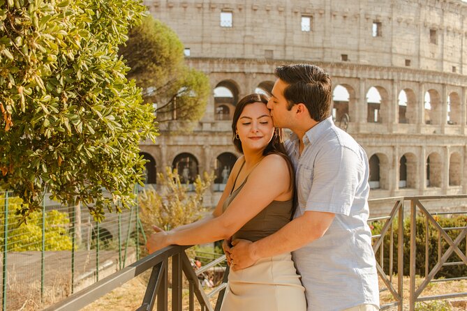 Rome: Photoshoot Experience at Colosseum - FAQ