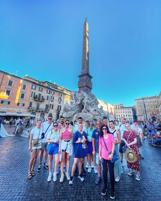 Rome: Piazza del Popolo and City Sights Free Walking Tour - Key Points