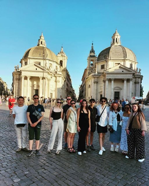 Rome: Piazza del Popolo and City Sights Free Walking Tour - A Deep Dive into the Tour Experience