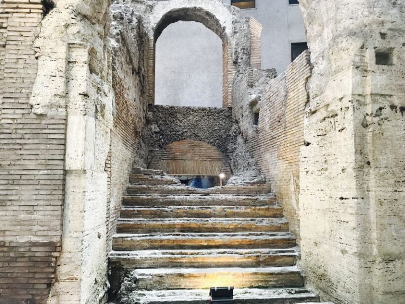 Rome: Piazza Navona and Trevi District Underground Pass - The Itinerary in Detail