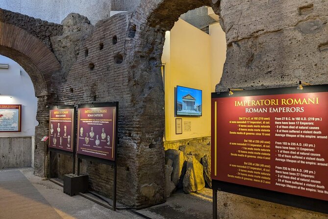 Rome: Piazza Navona & Trevi District Underground Pass - Key Points