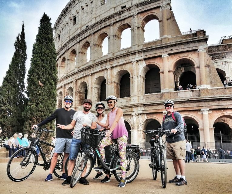Rome: Piazza Venezia E-Bike Rental - The Practicalities