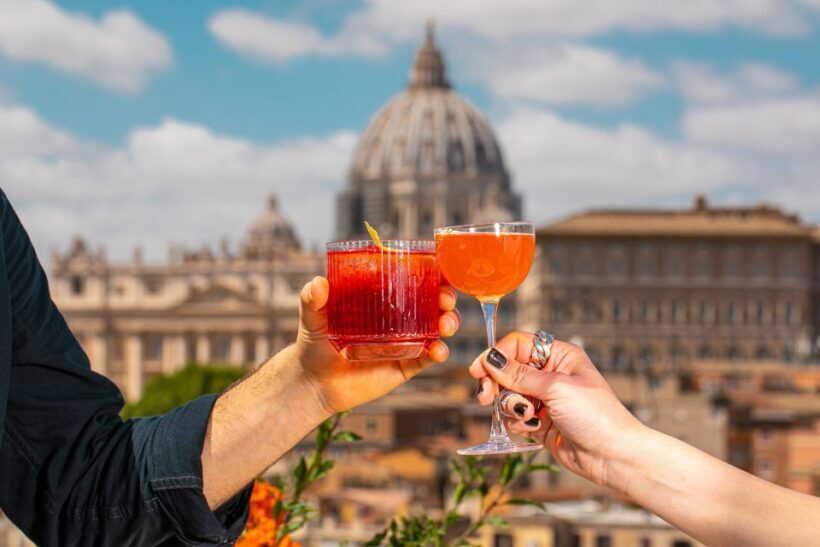 Rome: Piazzas and Fountains Sunset Tour with Aperitivo - The Sum Up