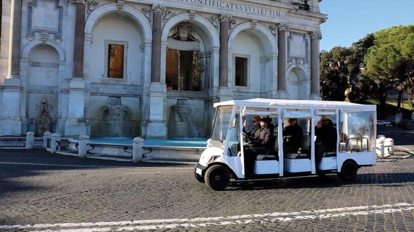 Rome: Piazzas, Fountains, Monuments & Basilicas by Golf Cart - An In-Depth Look at the Experience