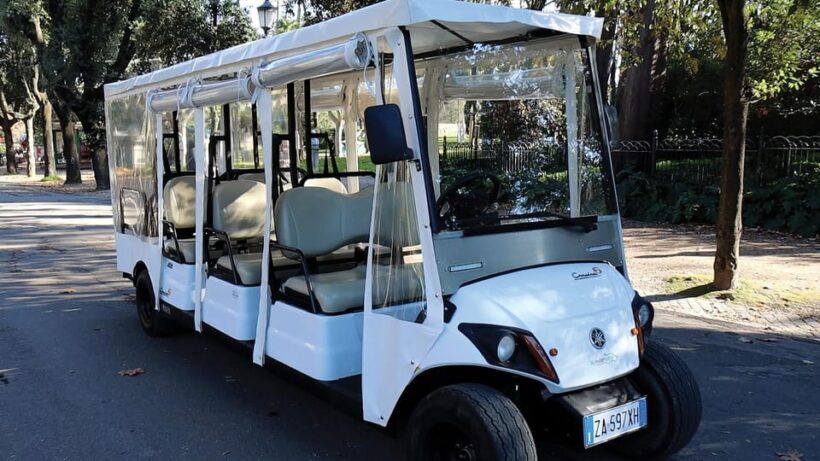 Rome: Piazzas, Fountains, Monuments & Basilicas by Golf Cart - The Sum Up