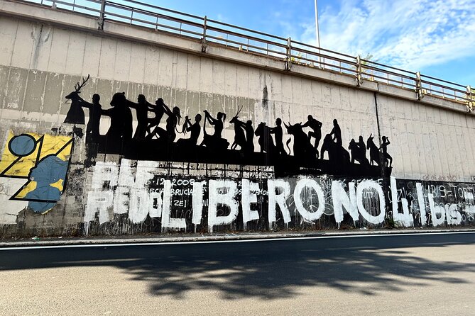 Rome: Pigneto Urban Art Walking Tour with Italian Aperitif - The Food & Drink: Why It Matters