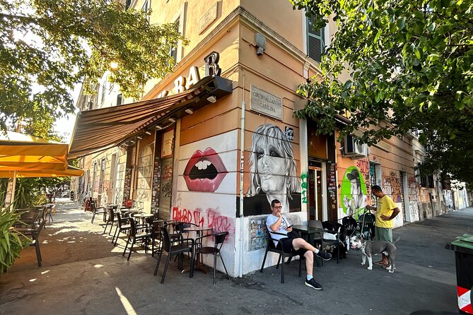 Rome: Pigneto Urban Art Walking Tour with Italian Aperitif - Who Will Enjoy This Tour?