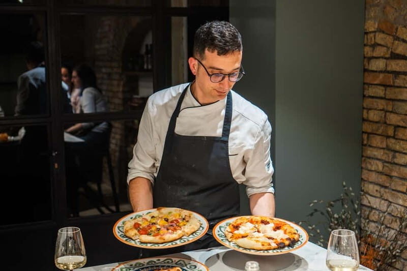 Rome: Pizza and Gelato Cooking Class with Wine - The Itinerary in Detail