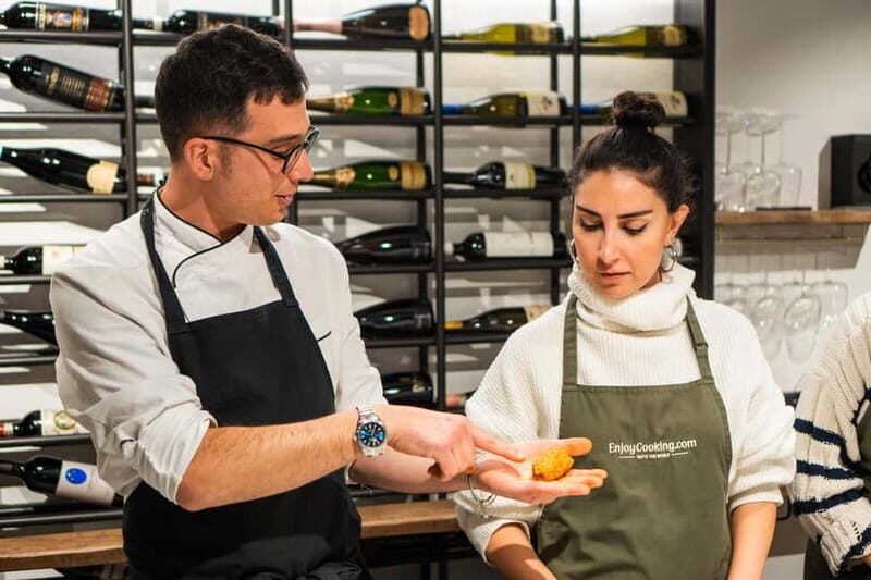 Rome: Pizza and Gelato Cooking Class with Wine - Authenticity and Atmosphere