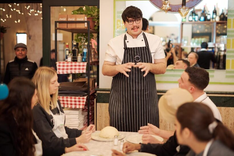 Rome: Pizza and Tiramisu Cooking Class in Piazza Navona - Key Points