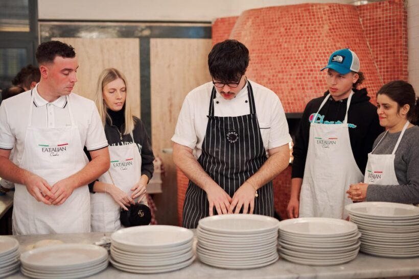 Rome: Pizza and Tiramisu Cooking Class in Piazza Navona - A Breakdown of the Experience