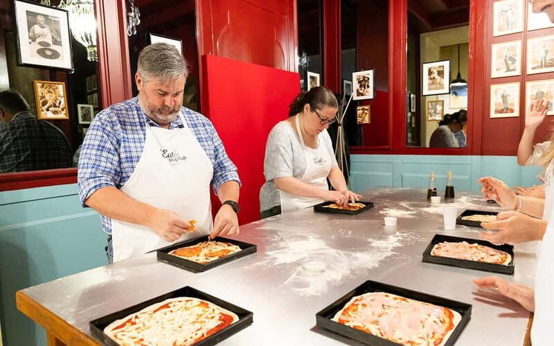 Rome: Pizza and Tiramisù Cooking Class with Glass of Wine - FAQs
