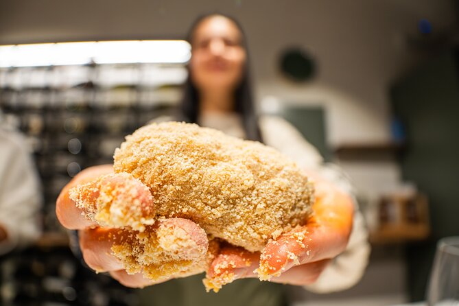 Rome Pizza, Gelato, and Supplì Cooking Class With Wine - Key Points