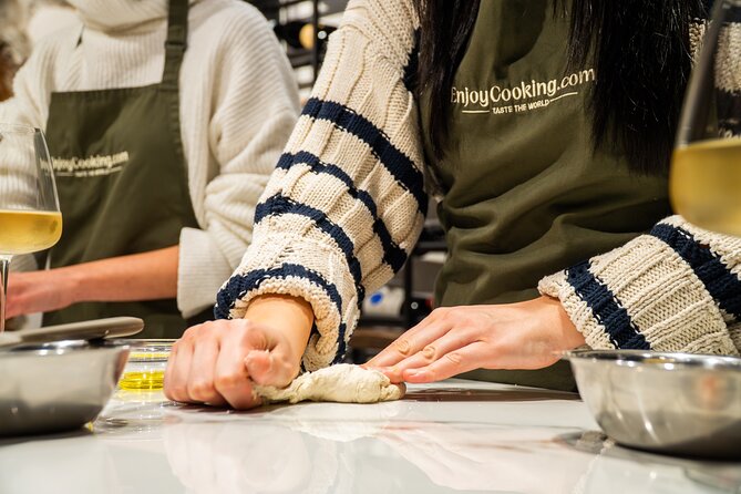 Rome Pizza, Gelato, and Supplì Cooking Class With Wine - Dishes on the Menu