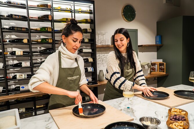 Rome Pizza, Gelato, and Supplì Cooking Class With Wine - Participant Experiences