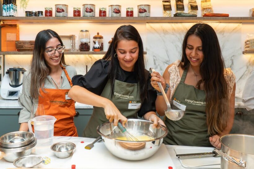 Rome: Pizza & Gelato Cooking Class + Private Chef - Practical Tips