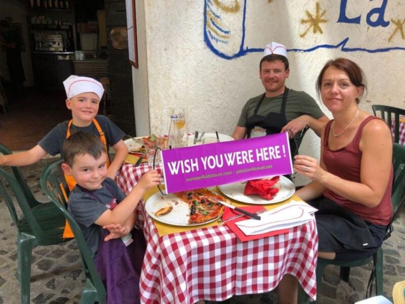 Rome: Pizza & Tiramisu Making Class - Why This Experience Works