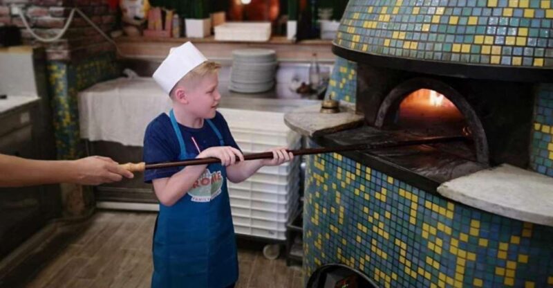 Rome: Pizza & Tiramisu Making Class - The Itinerary in Detail