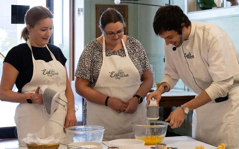 Rome: Pizza & Tiramisu Making Class with Wine & Limoncello - Experience Breakdown: What You Can Expect