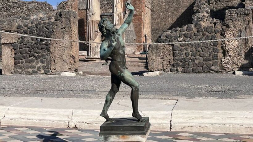 Rome: Pompeii Tour with Wine and Lunch by High Speed Train - The Sum Up