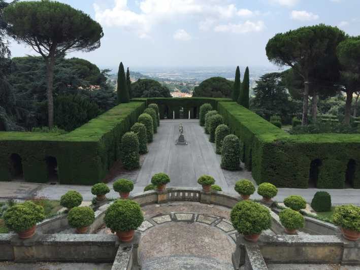 Rome: Pontifical Villa Gardens at Castel Gandolfo Minibus - Final Thoughts