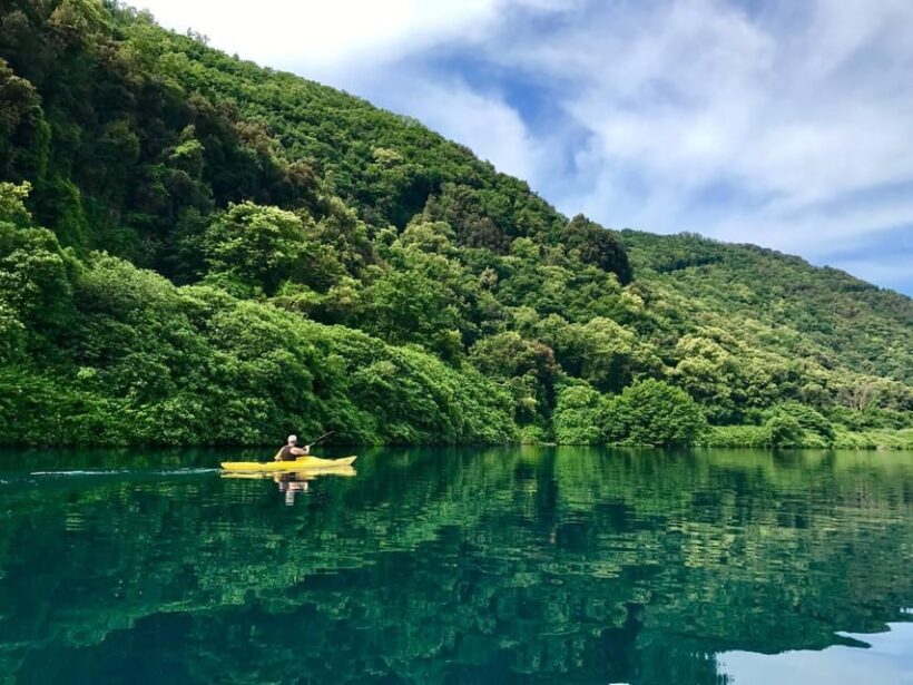 Rome: Popes' Lake, Kayak Tour with Swimming & Roman Pizza - Key Points