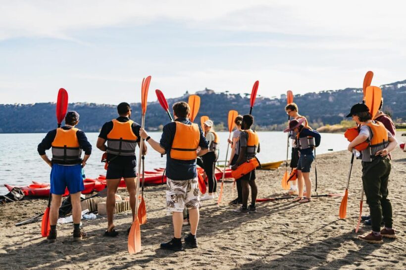 Rome: Popes' Lake, Kayak Tour with Swimming & Roman Pizza - Reviews and Authentic Perspectives