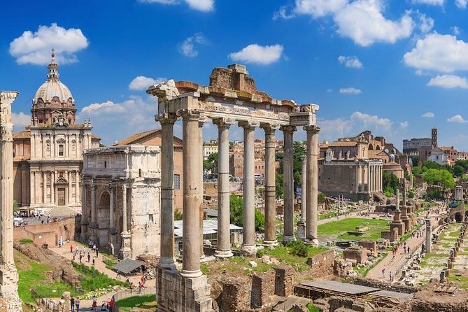 Rome Post-Cruise Private Driving Tour - Included Services