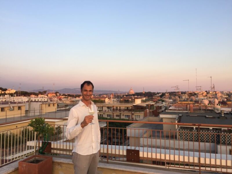 Rome: Prepare Pasta With the Chef on the Panoramic Terrace - Pricing and Booking Details