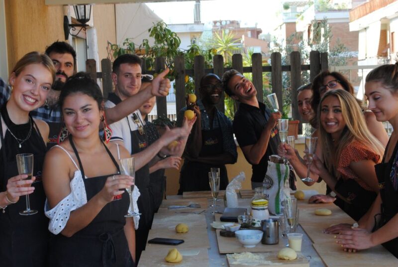 Rome: Prepare Pasta With the Chef on the Panoramic Terrace - Hands-On Pasta Making Workshop
