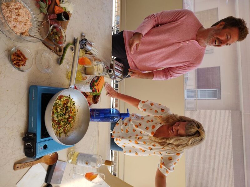 Rome: Prepare Pasta With the Chef on the Panoramic Terrace - Sustainable Culinary Practices