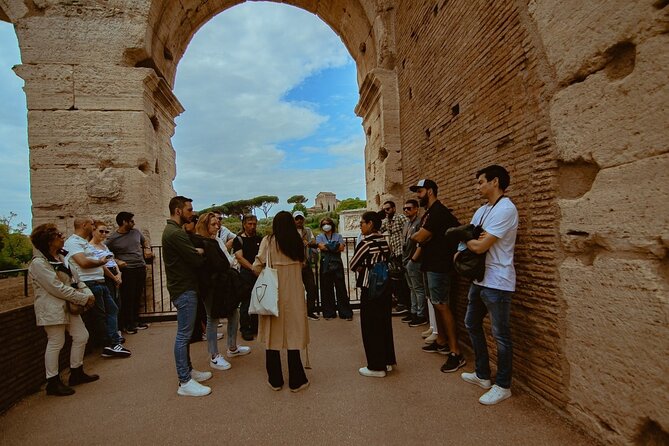 Rome: Priority Access Colosseum, and Ancient Rome Tour - Booking Information