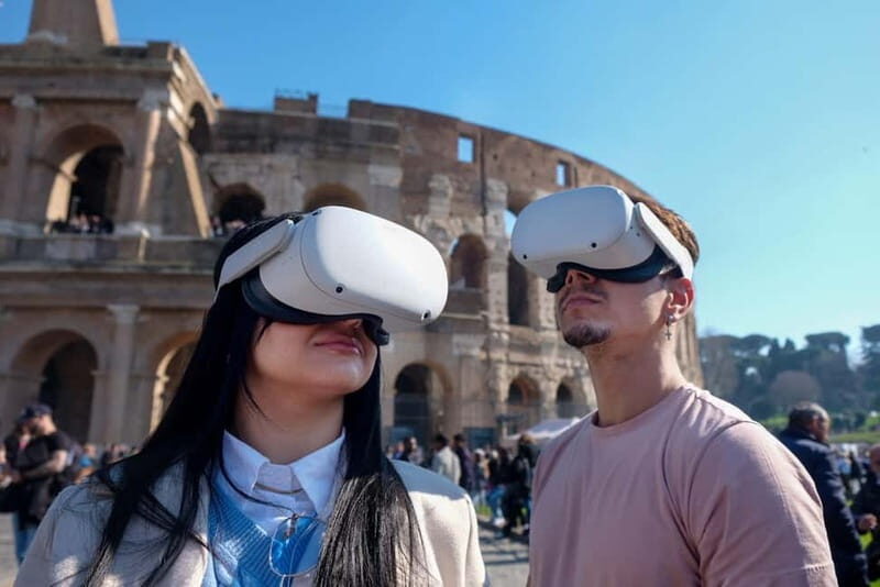 Rome: Priority Access to Colosseum and Forum with Virtual Reality Tour - Key Points