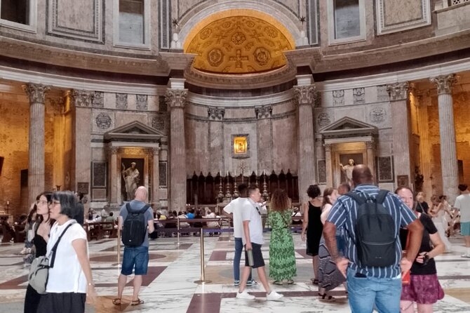 Rome :Priority entrance ticket Pantheon with scheduled access - Why This Ticket Makes Sense for Visitors