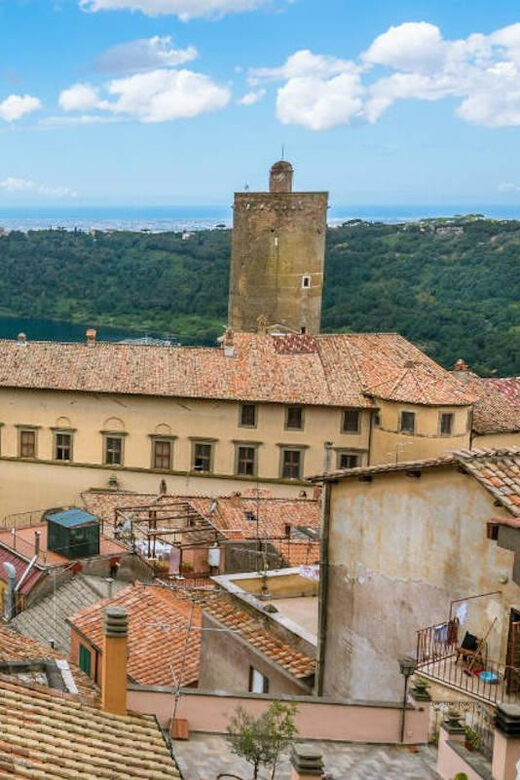 Rome: Private 4h trip with driver Castelli Romani and Lakes - What to Expect During the Tour