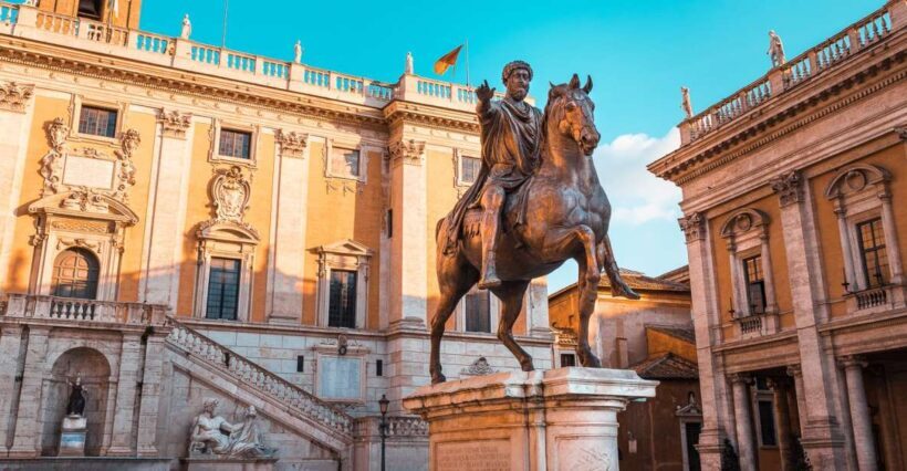 Rome: Private Capitoline Museums Tour - Key Points