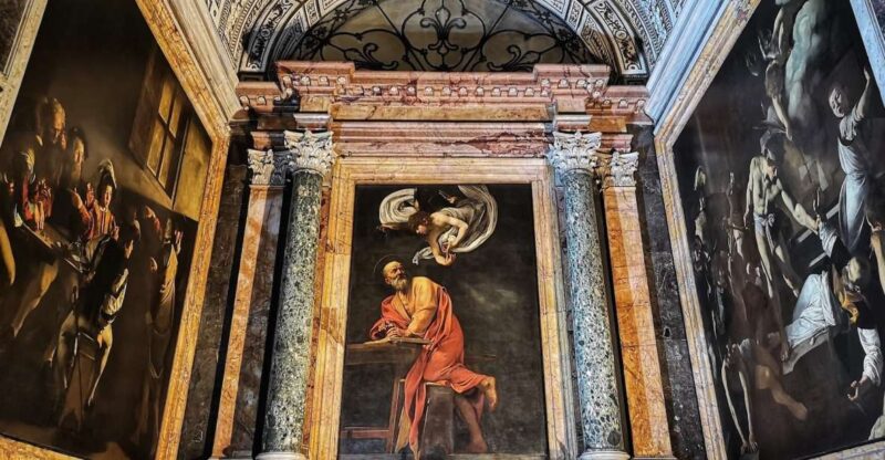 Rome: Private Caravaggio Tour - Key Points