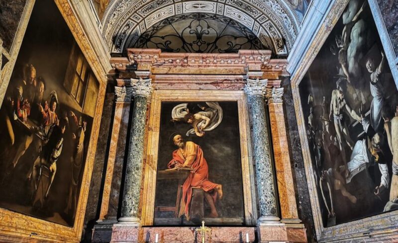 Rome: Private Caravaggio Tour - Practical Tips for Travelers