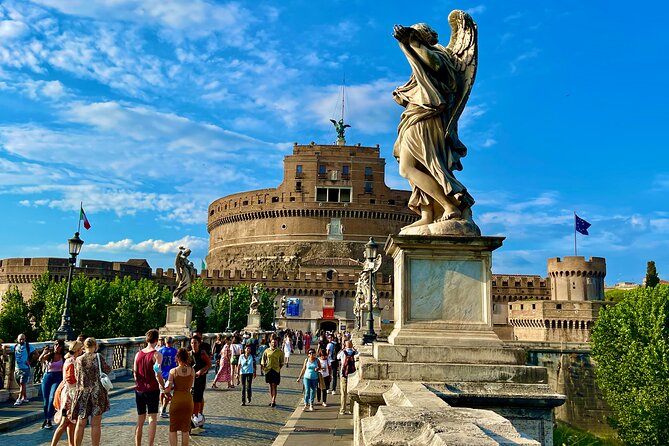 Rome Private Chauffeured Tour and Food Tasting With Paired Wine - Practical Details