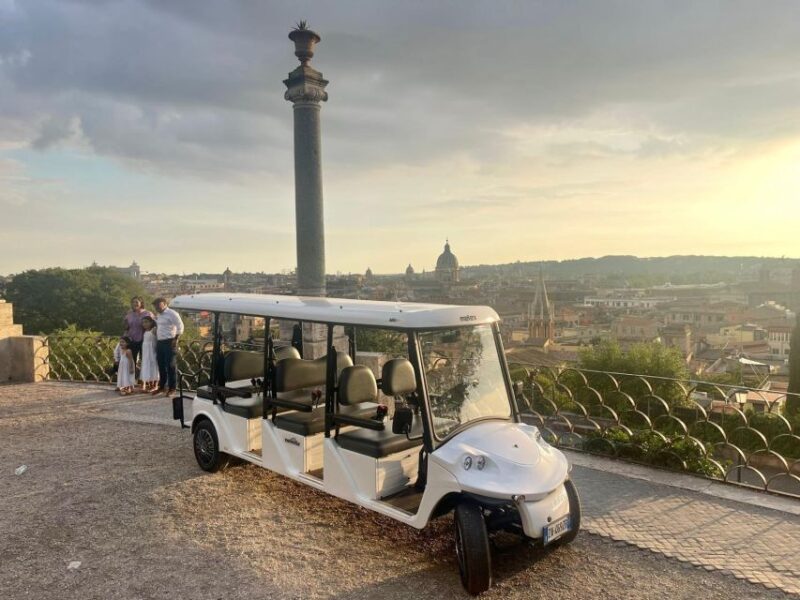 Rome: Private City Sightseeing Tour by Golf Cart - Customizable Experience