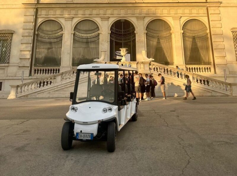 Rome: Private City Sightseeing Tour by Golf Cart - Booking and Flexibility