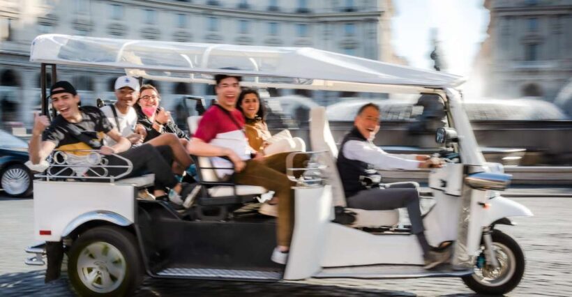 Rome: Private City Tour by Electric Tuk Tuk - Exploring Rome on an Electric Tuk Tuk: A Practical Review